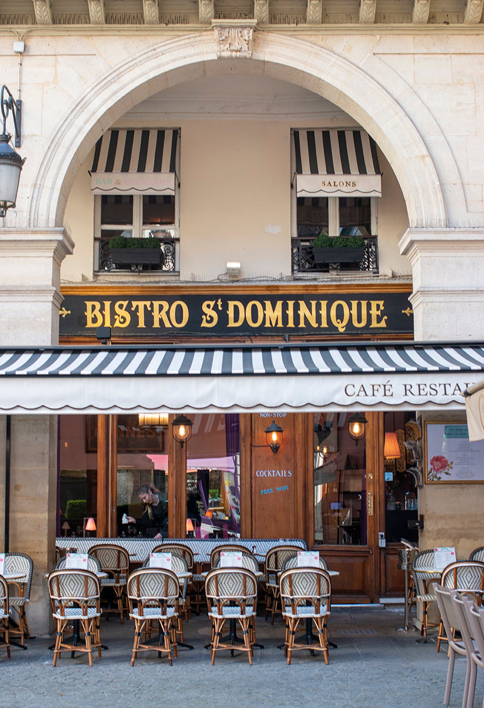 Paris Photography Paris Bistro Dominique Paris France - Etsy