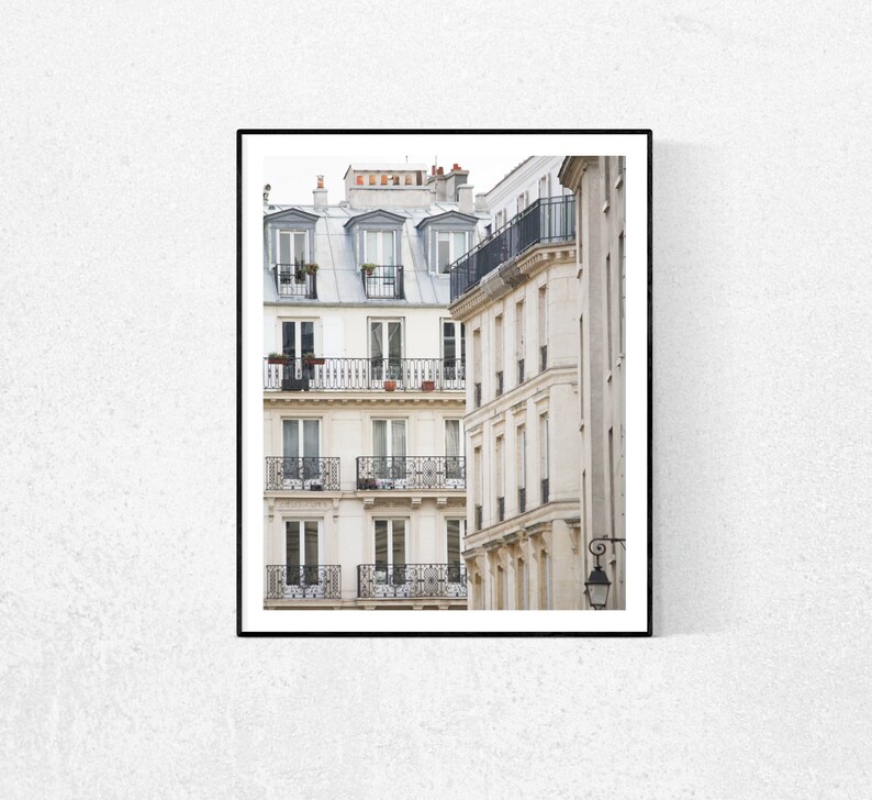 Paris Photography, Marais Paris Morning, St Paul, Soft Blue and Grey ...