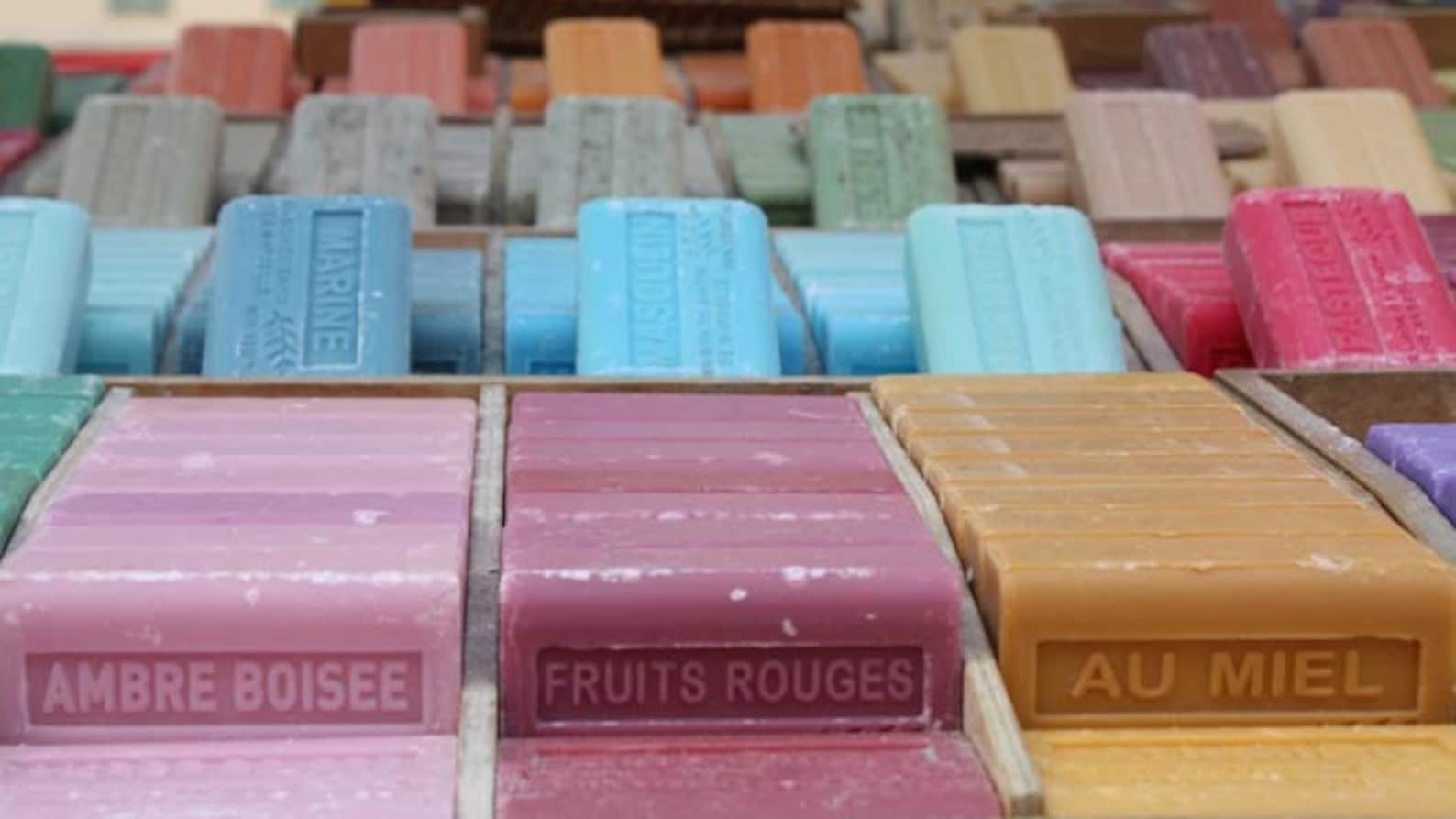 Bathroom Art French Soap in Provence the Markets of Southern - Etsy