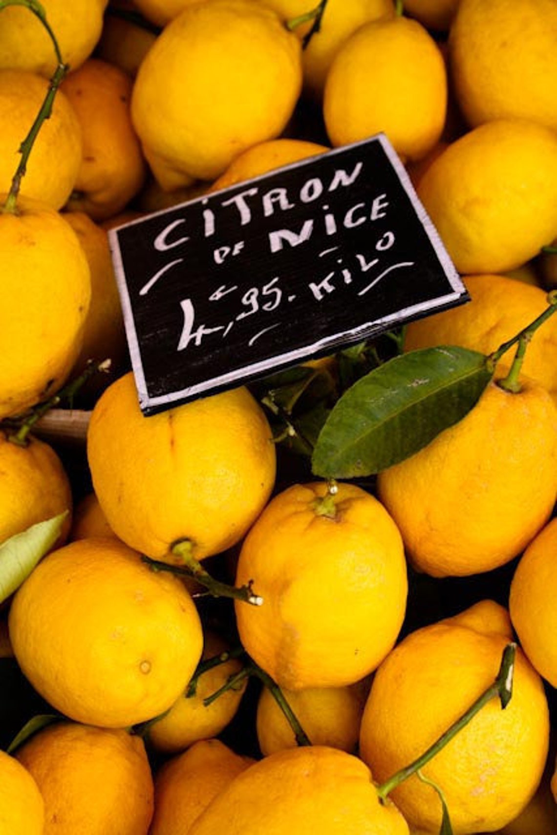Food Photography Citron of Nice Fresh Yellow Lemons Nice - Etsy 日本