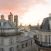 Paris Photography, Sunset on St Germain, Parisian Rooftops, Eiffel ...