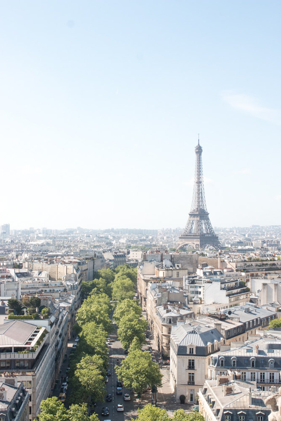Paris Photography, Eiffel Tower View, Parisian Rooftops, Summer in ...