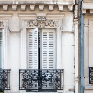 Paris Photography, Parisian Bedroom Window, Paris Photography Print ...