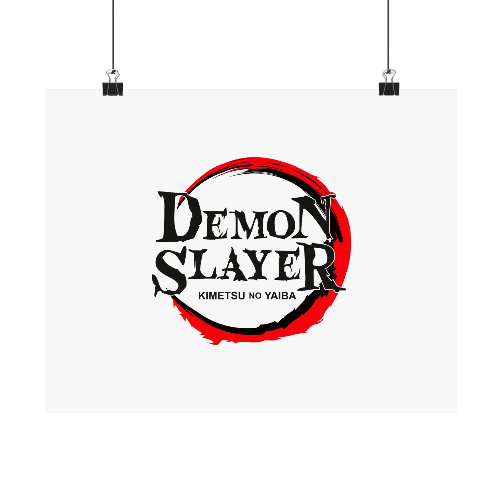Demon Slayer Horizontal Posters - Etsy