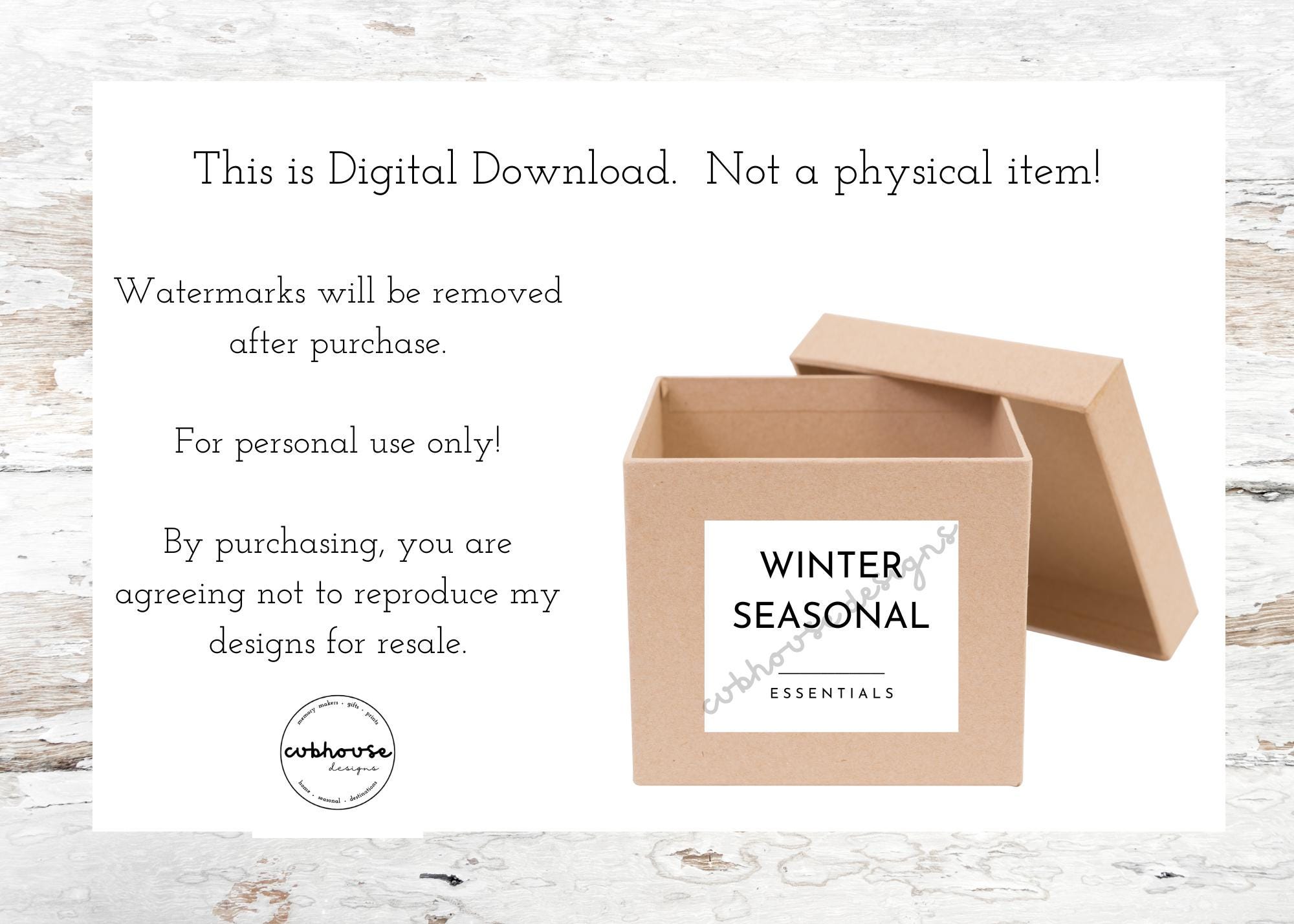 Printable Office + Storage Labels - Etsy