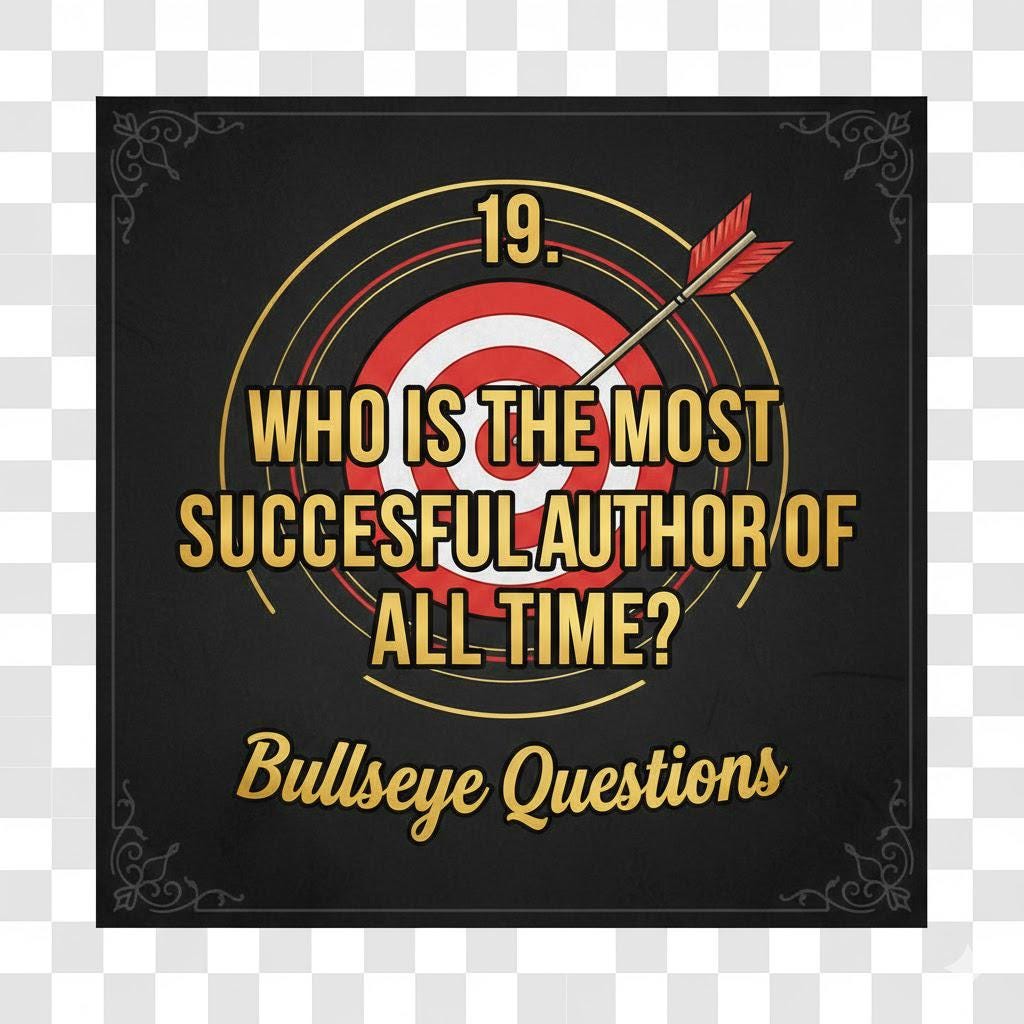 Bullseye Quiz Questions – Printable Trivia Pack for Darts Game Nights ...