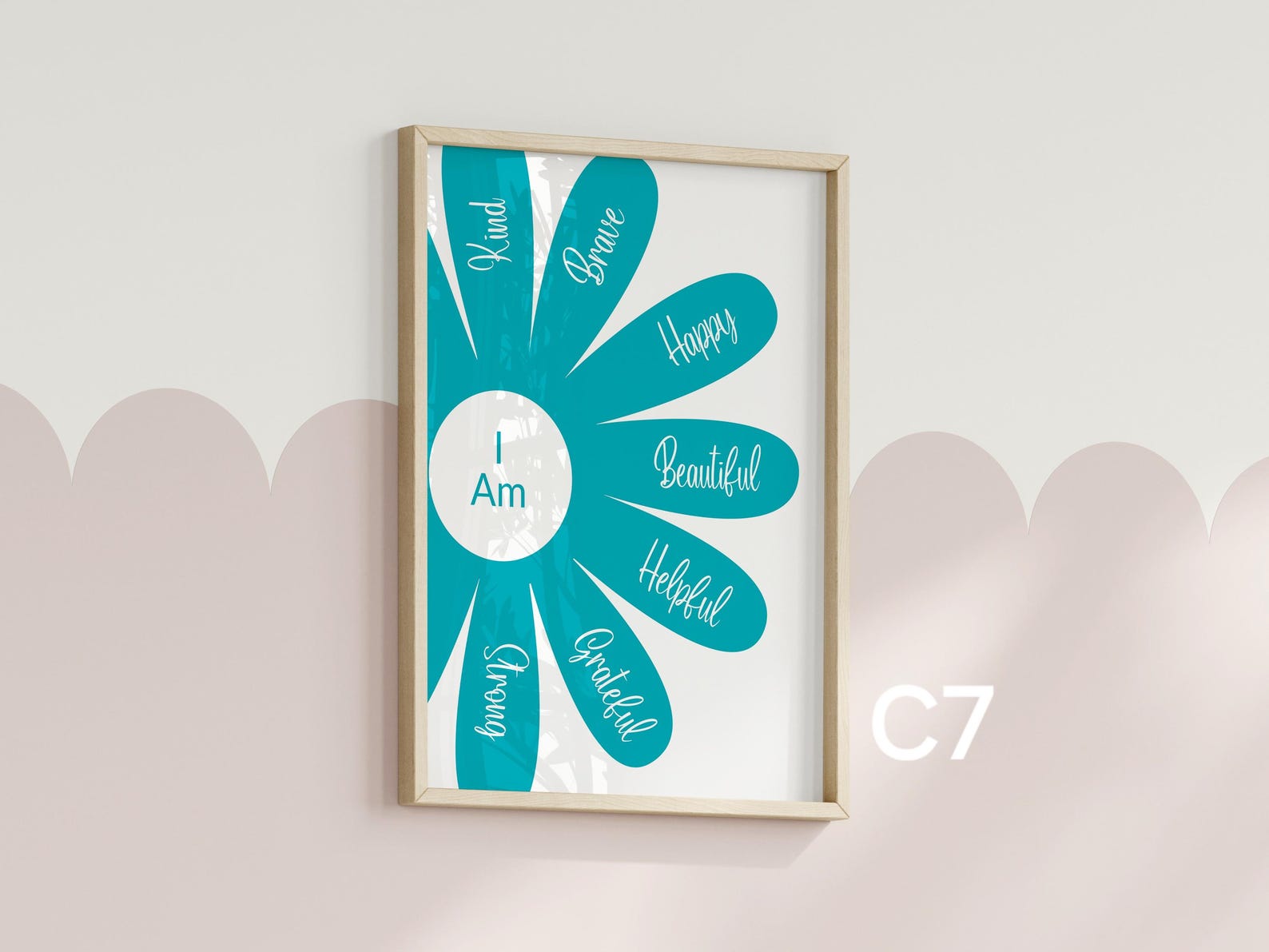Kids Affirmations | Girls Room Affirmations | Nursery Affirmations ...