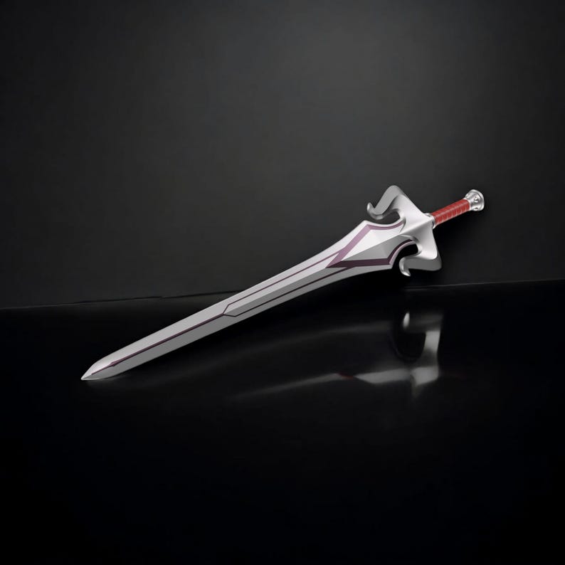 He-man Sword of Power, Masters of the Universe: Revelation, 3D Printed ...