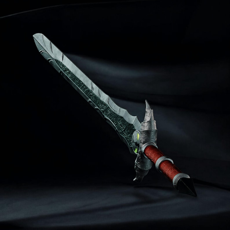 Spawn Sword , Spawn Cosplay , Halloween , 3D Sword , Cosplay Prop - Etsy