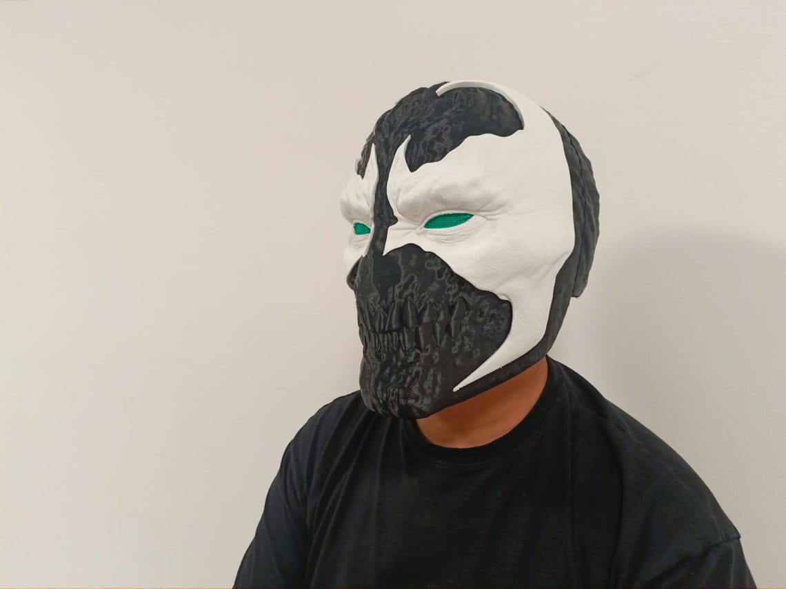 Spawn Mask , Spawn Cosplay , Helmet , Halloween Cosplay, Mask - Etsy