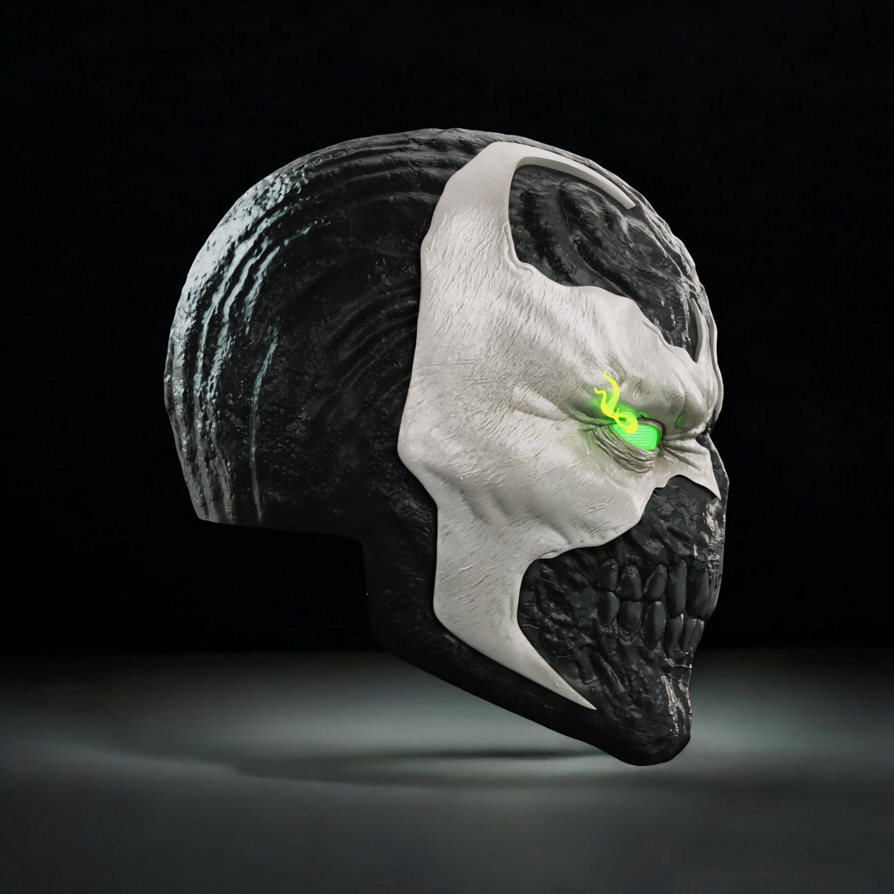 Spawn Mask , Spawn Cosplay , Helmet , Halloween Cosplay, Mask - Etsy