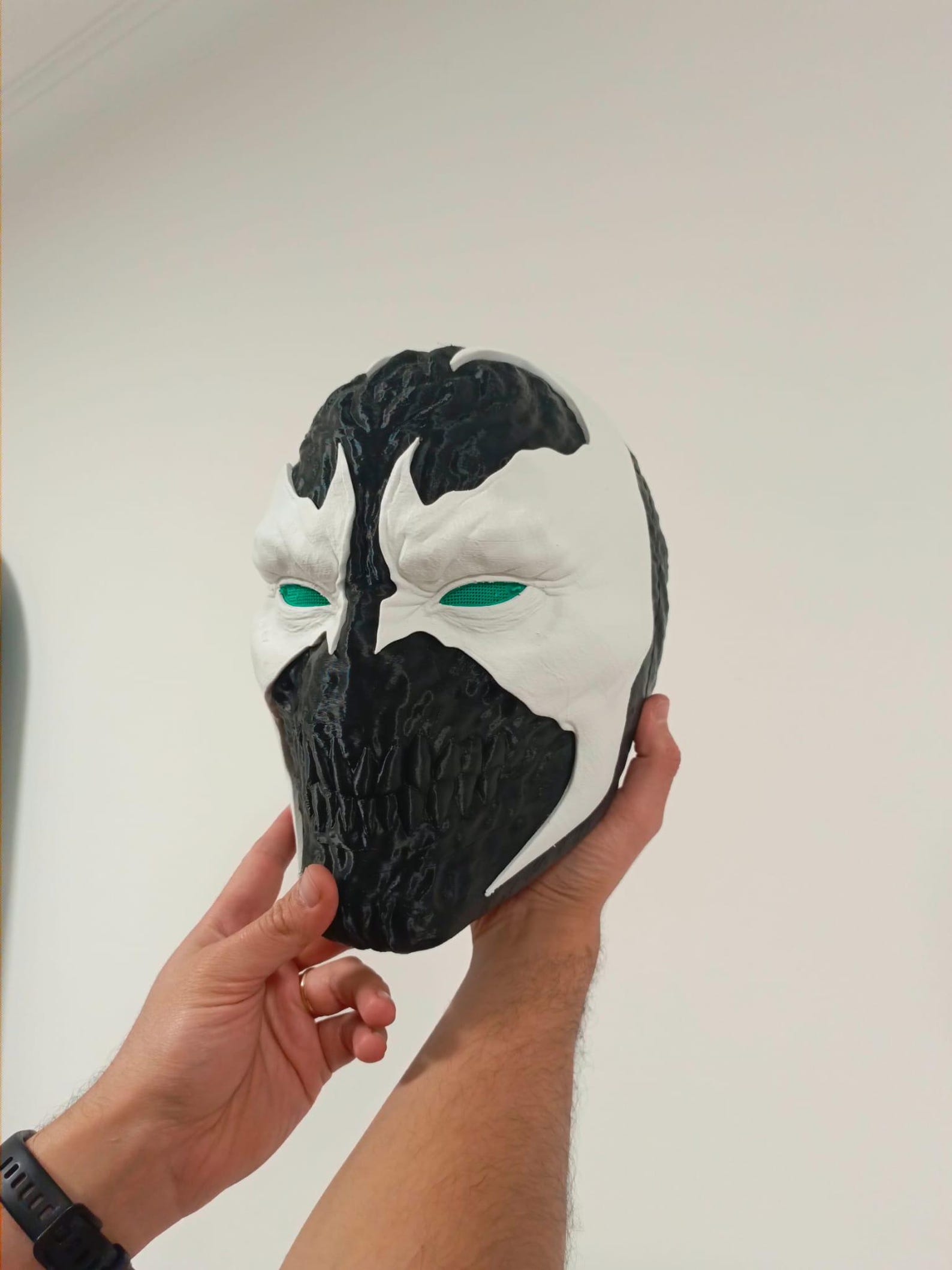 Spawn Mask , Spawn Cosplay , Helmet , Halloween Cosplay, Mask - Etsy