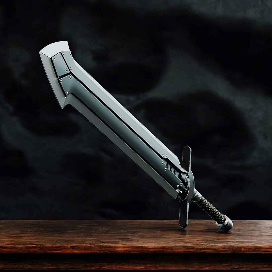 Iron Blade FF7R | 3D Prithing | Player Costume | Gamer | Cosplay ...