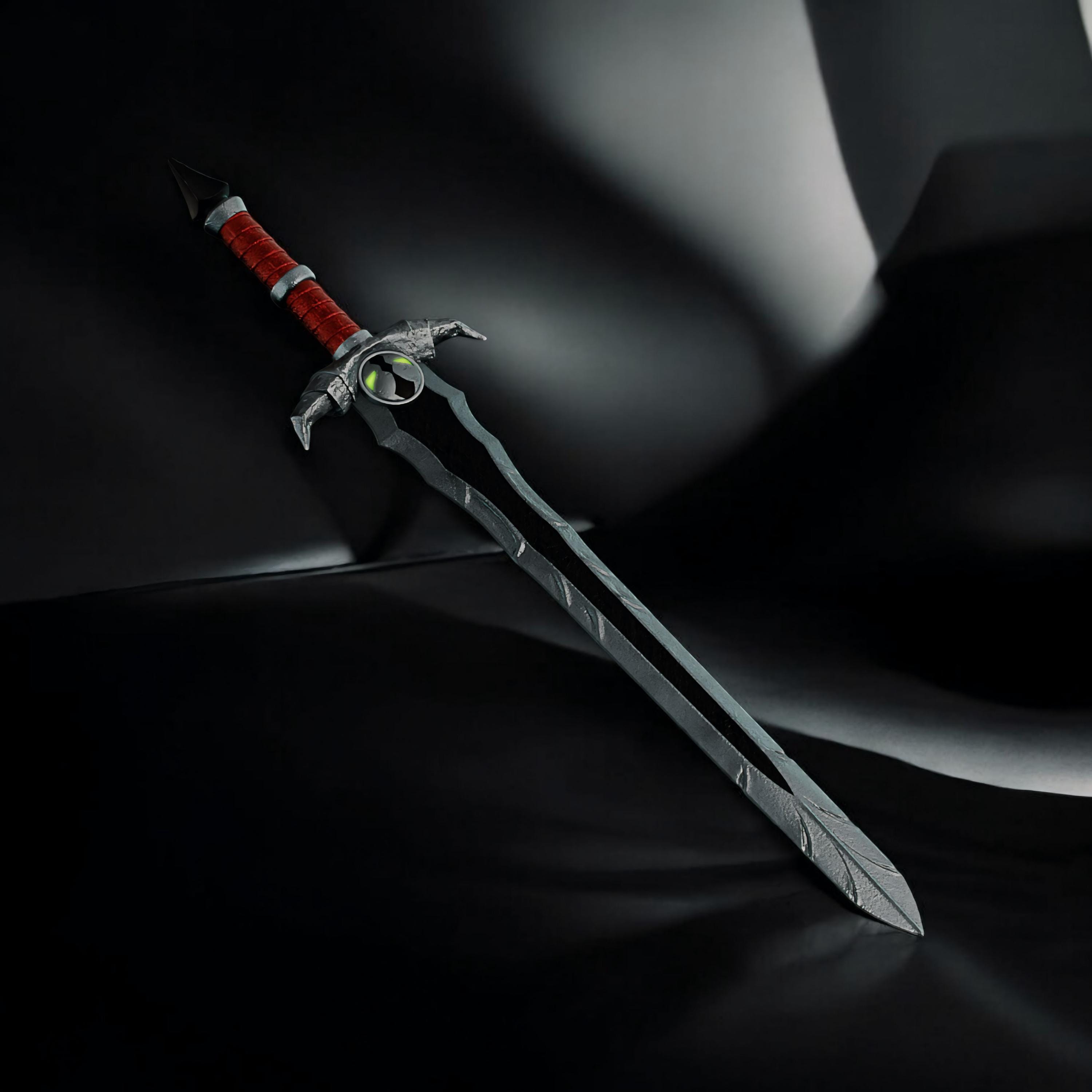 Spawn Sword , Spawn Cosplay , Halloween , 3D Sword , Cosplay Prop - Etsy