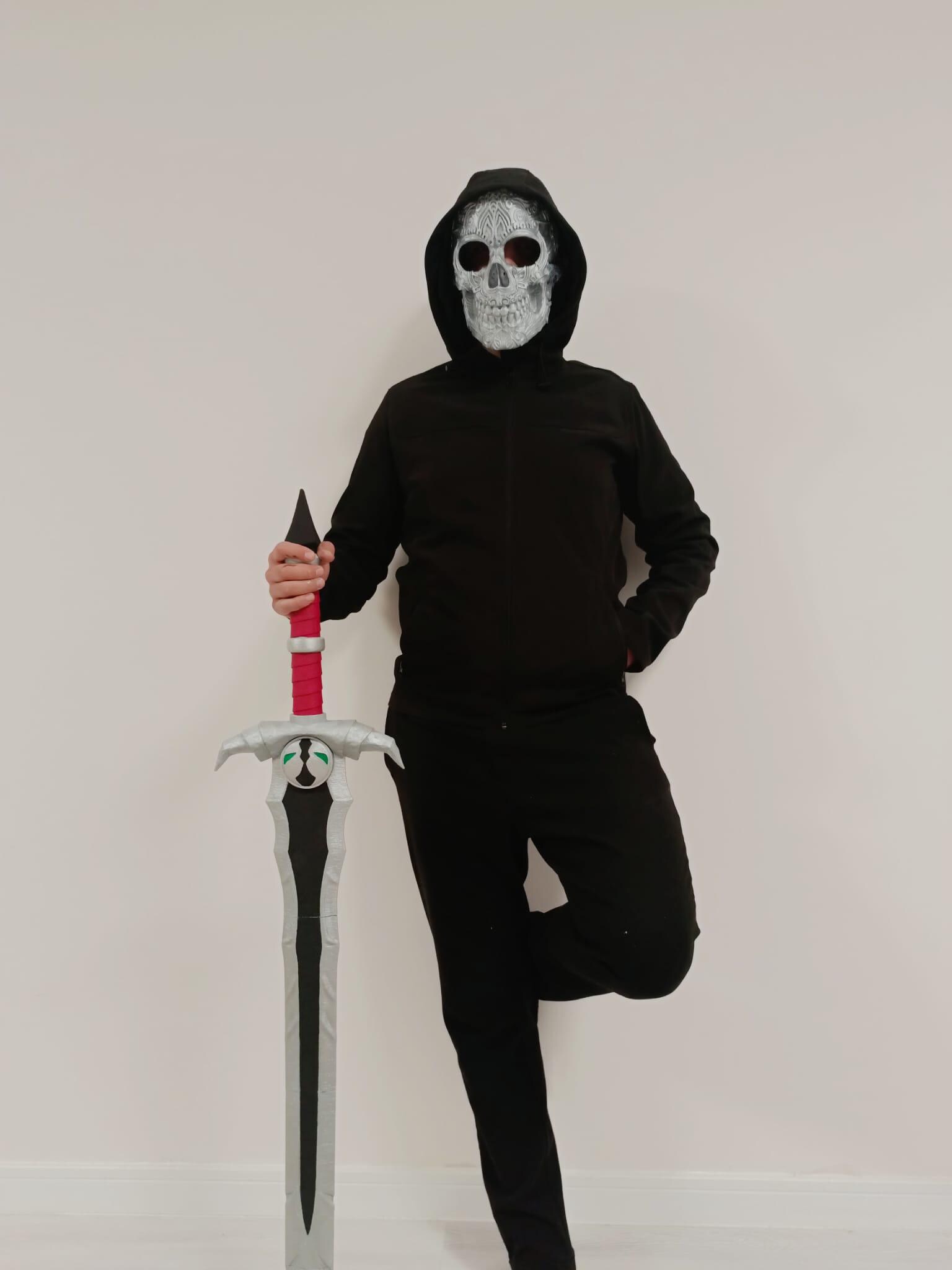 Spawn Sword , Spawn Cosplay , Halloween , 3D Sword , Cosplay Prop - Etsy