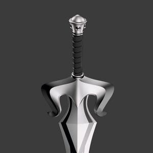 He-man Sword of Power, Masters of the Universe: Revelation, 3D Printed ...