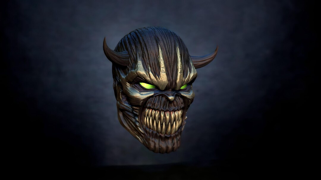 Nightmare Spawn Mask , Spawn Helmet ,halloween Cosplay , Mask - Etsy