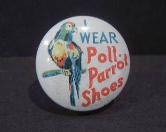 Poll parrot shoes | Etsy