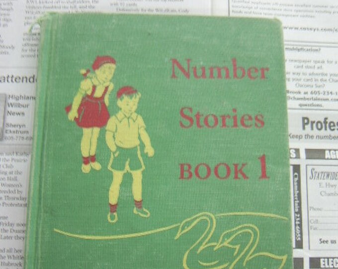 Number Stories Book 1 and 2 Scott Foresman - Etsy