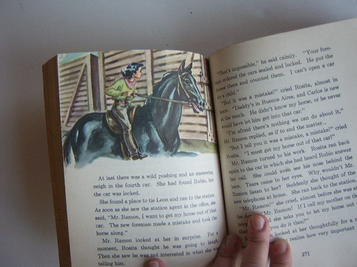 1940s Vintage School Reader Set Student and Teacher Guide Looking ...