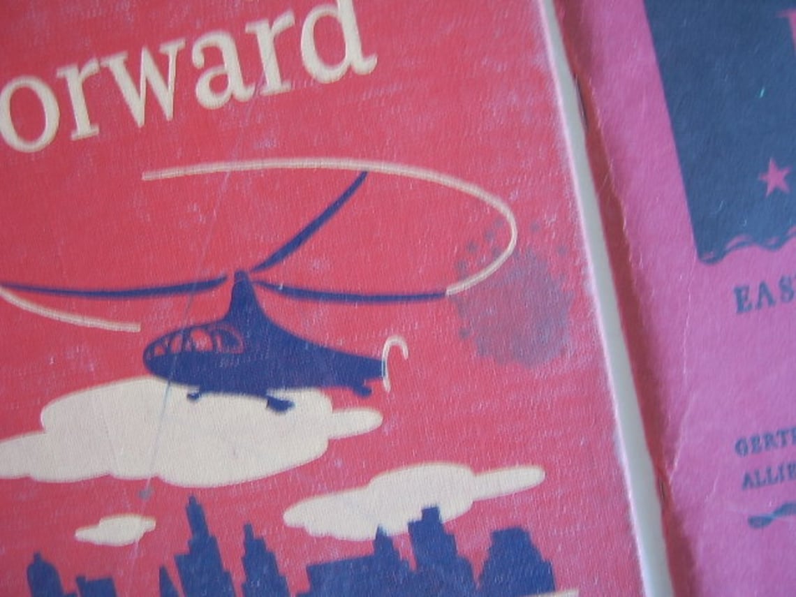 1940s Vintage School Reader Set Student and Teacher Guide Looking ...