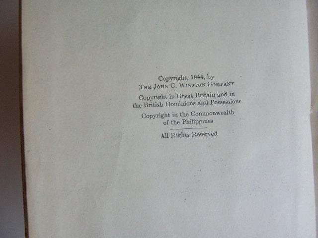 1940s Vintage School Reader Set Student and Teacher Guide Looking ...