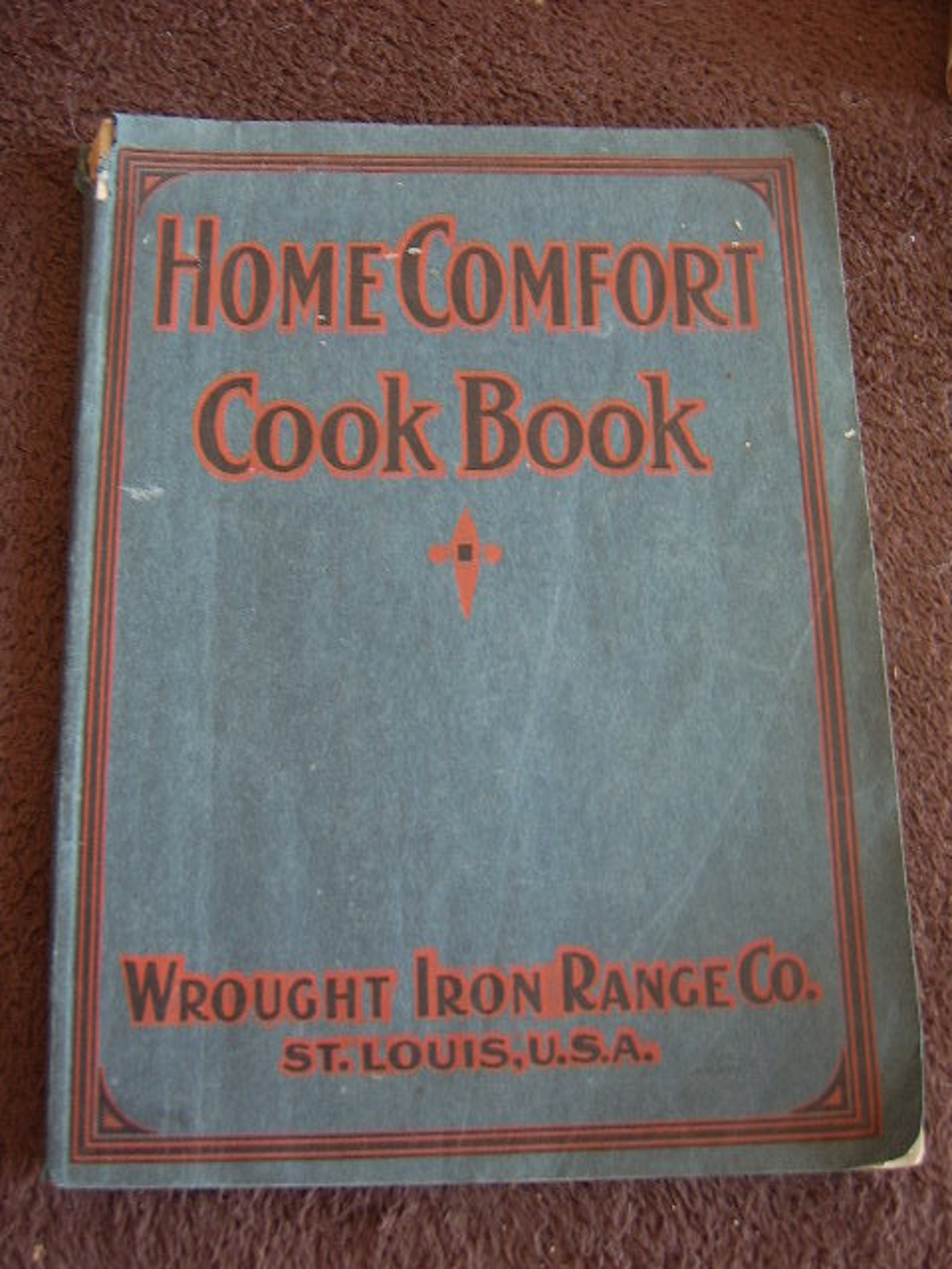 Home Comfort Cook Book 1921 | Etsy