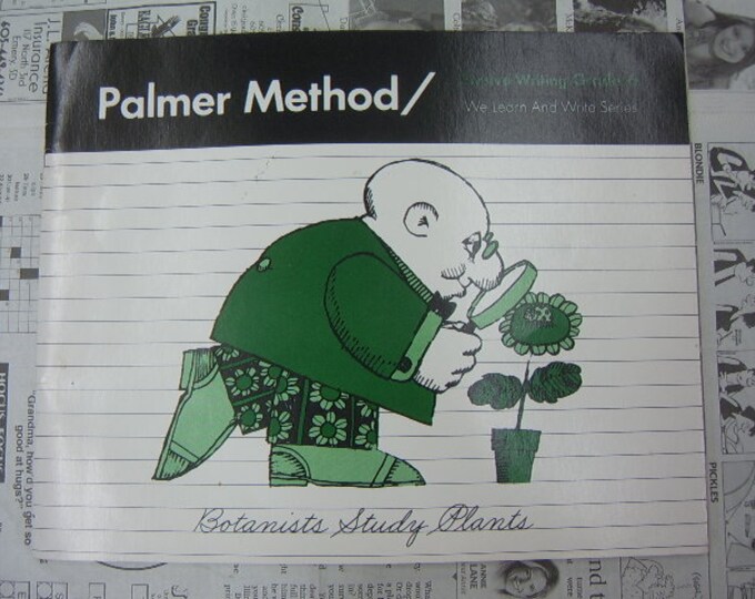 1967 Palmer Method Penmanship Grade 6 - Etsy