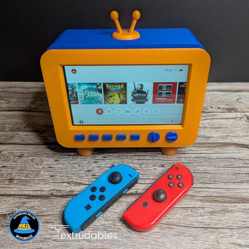 Nintendo Switch Arcade Stand - Etsy
