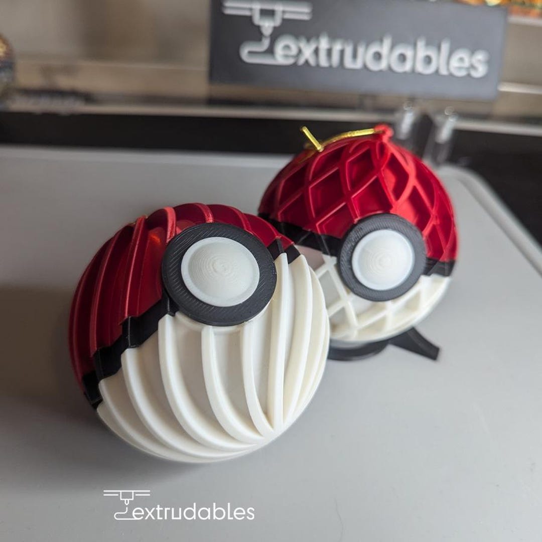 Pokemon Inspired Christmas Ornament | Christmas Decorations | Quirky ...