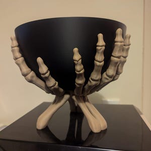 Skeleton Hands Candy Bowl | Halloween Decorations | Gothic Decorations ...