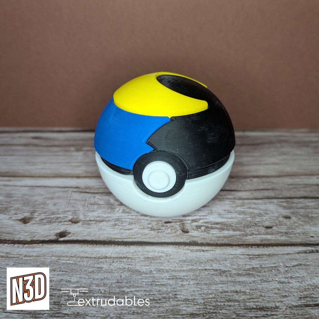 Moon Ball Pokeball | Pokemon Character Balls | Pokemon Fan Gift - Etsy