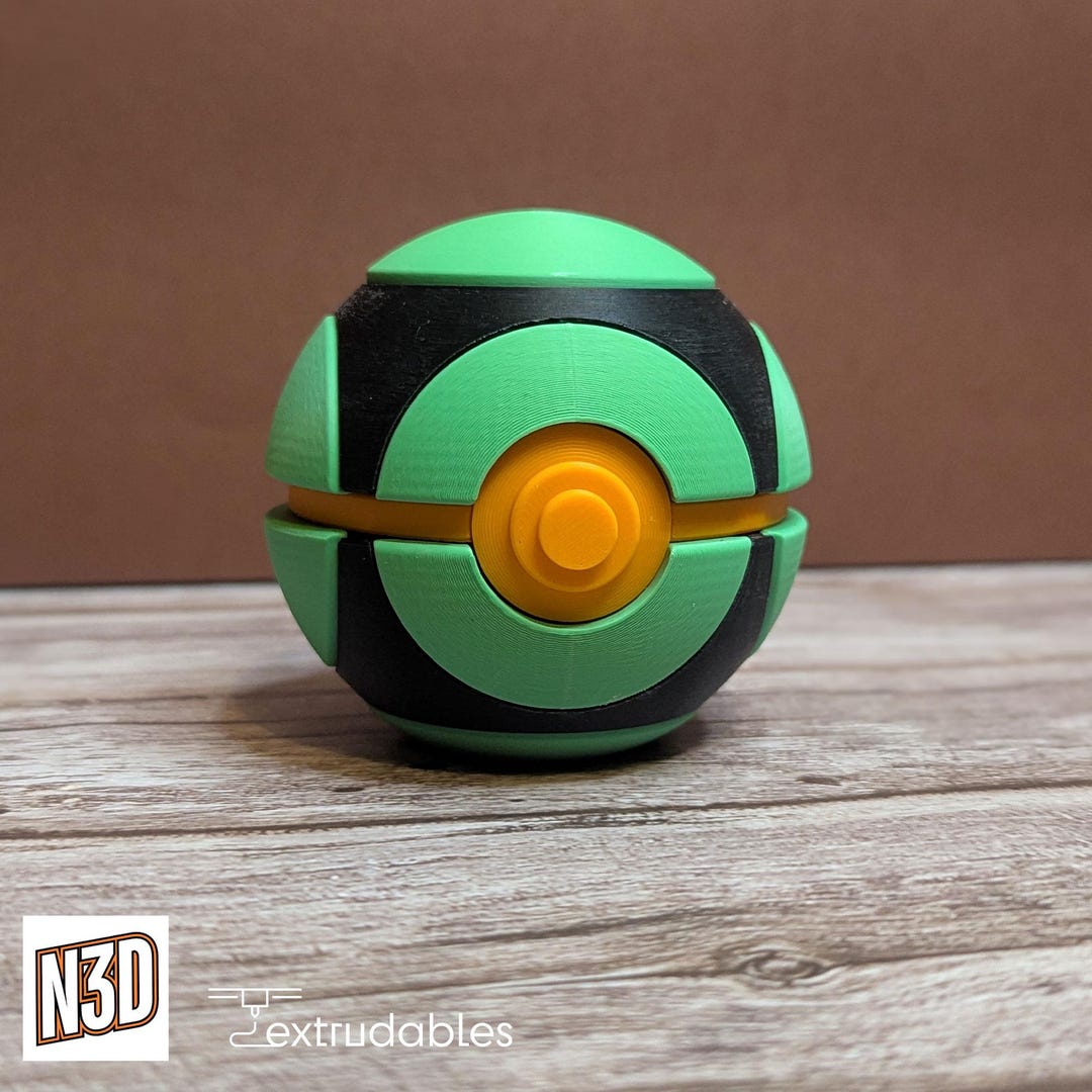Dusk Ball | Pokeball | Pokemon Character Balls | Pokemon Gifts - Etsy