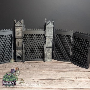Gothic Cathedral DM/GM Screen | Dungeons and Dragons | Table Top Gaming ...