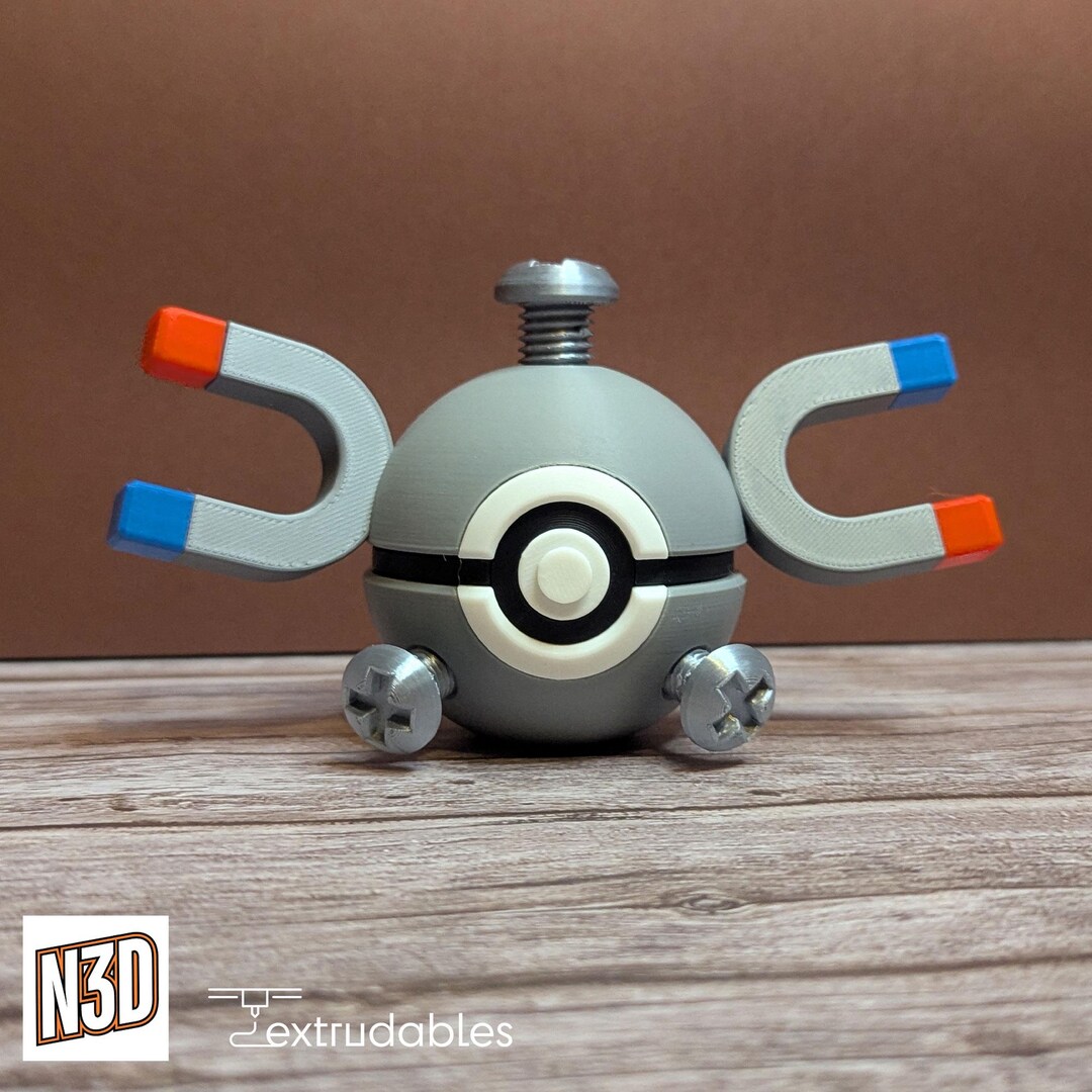 Magnemite Character Ball | Pokeball Prop | Pokemon Monster Balls ...