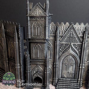 Gothic Cathedral DM/GM Screen | Dungeons and Dragons | Table Top Gaming ...