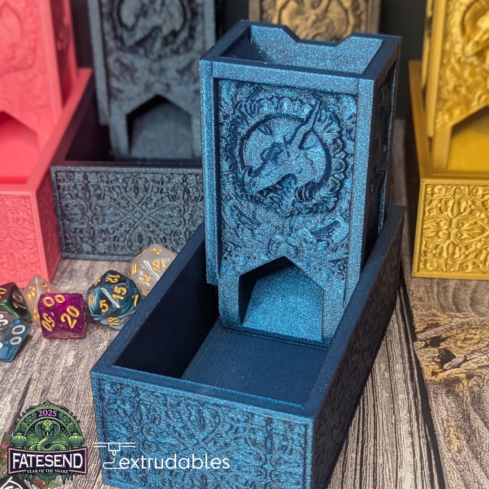 Collapsible Foldable Dice Tower | Mini Dice Tower | Pocket Dice Tower ...