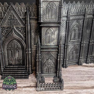Gothic Cathedral DM/GM Screen | Dungeons and Dragons | Table Top Gaming ...