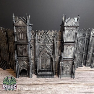 Gothic Cathedral DM/GM Screen | Dungeons and Dragons | Table Top Gaming ...