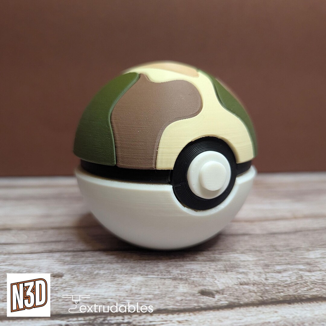 Safari Pokeball | Beast Balls | Pokemon Character Balls | Pokemon Gifts ...