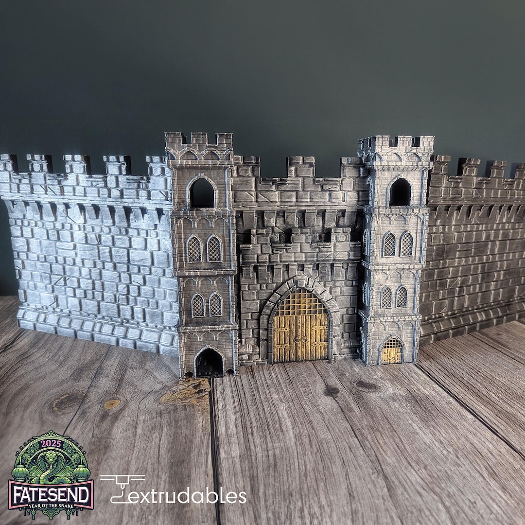 Citadel DM/GM Screen | Dungeons and Dragons | Table Top Gaming ...