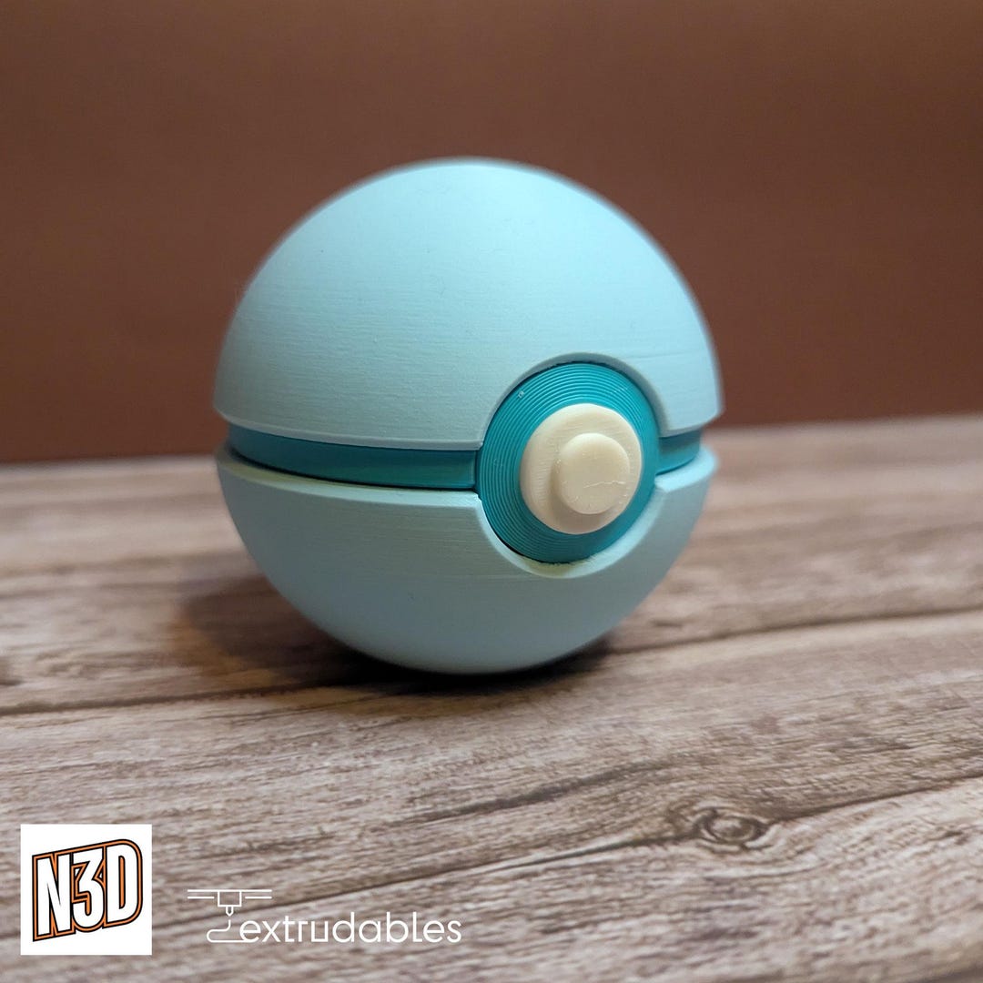 Strange Ball | Pokeball | Pokemon Character Balls | Pokemon Gifts - Etsy