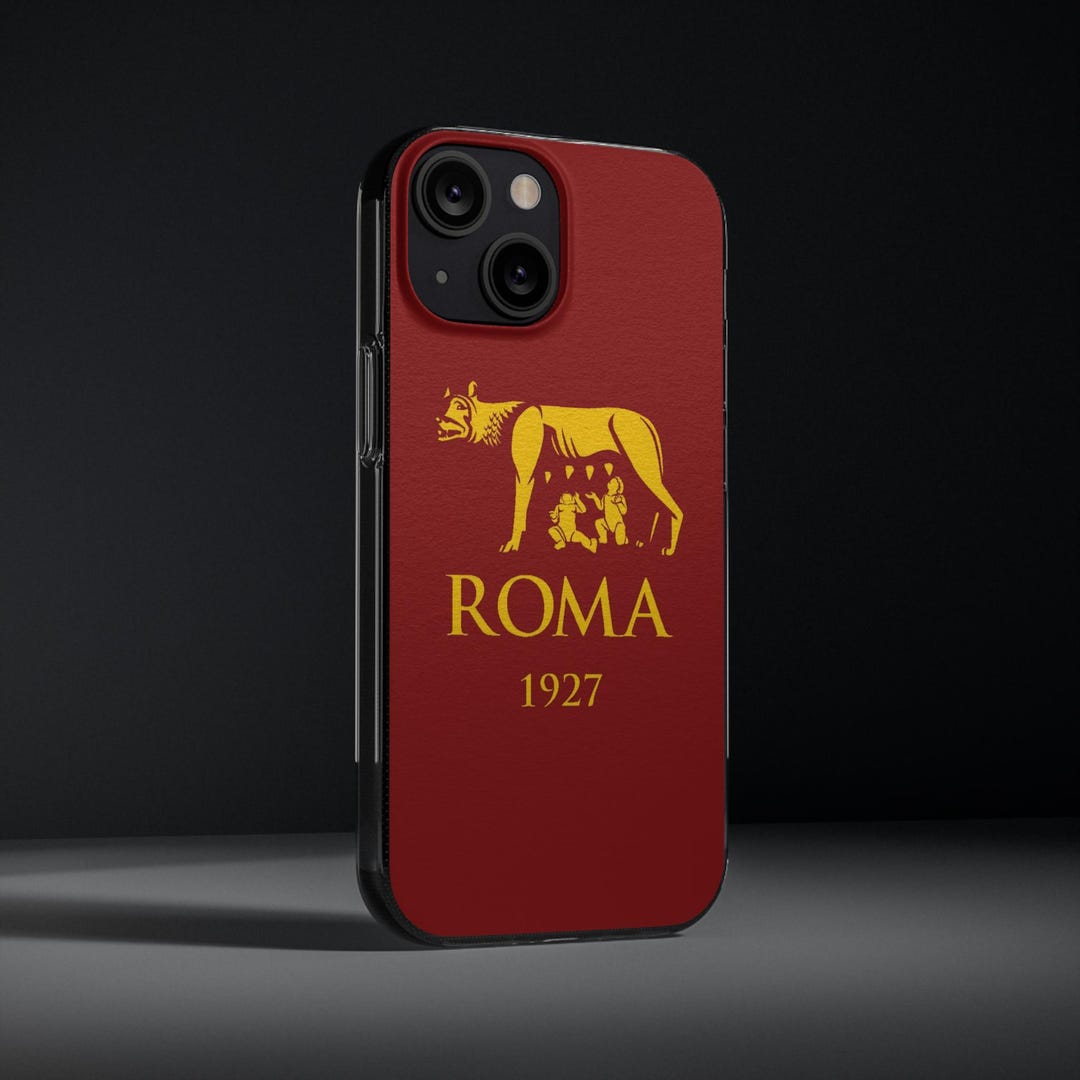As Roma Cell Phone Case, Roma Lupo, Scudetto, Jersey 24/25, Samsung ...