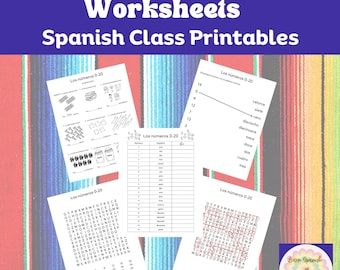 All About Me/todo Sobre Mi Printable Spanish Class Activity - Etsy