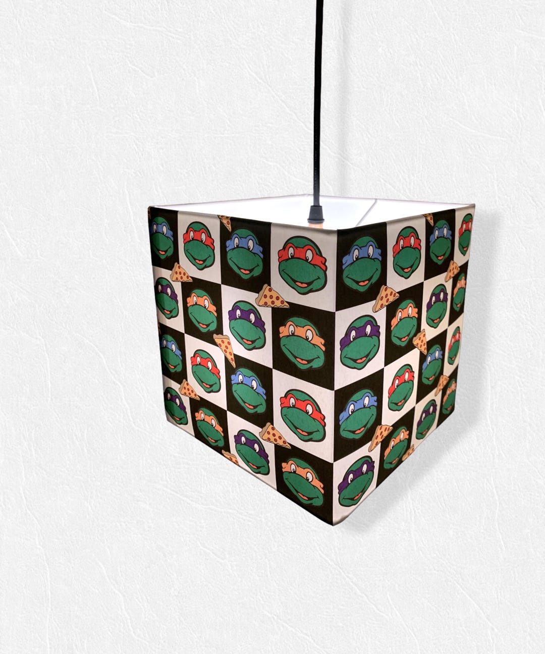 Handmade Ninja Turtles Lamp Shade, Kids Room Decor - Etsy