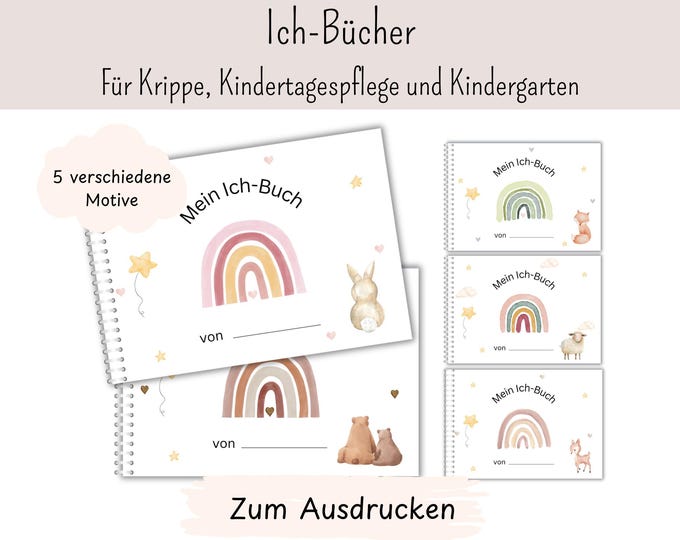 Kindergarten Ich Buch Vorlage Pdf