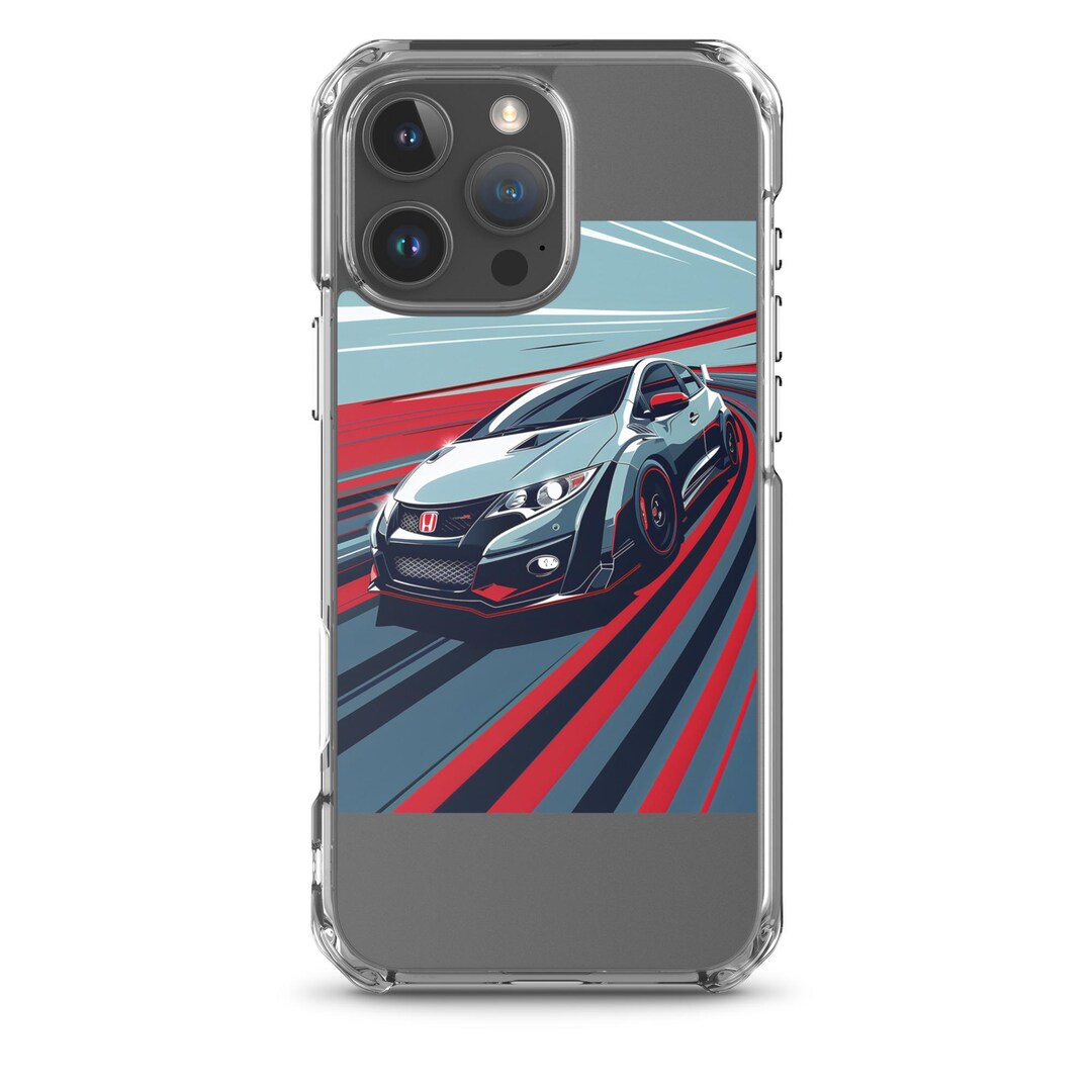 Grey Honda Civic Type R FK2 Clear Case for Iphone® - Etsy
