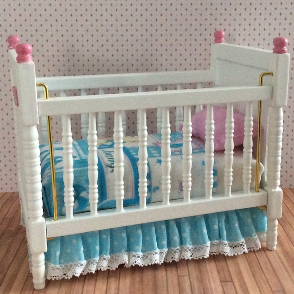 Miniature Dollhouse Crib - Etsy