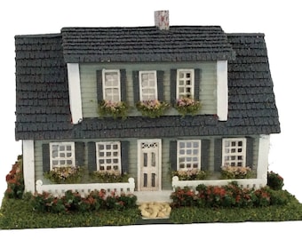 Complete Kit 1:144th Inch Scale Three Quarter Cape Cod House | Etsy