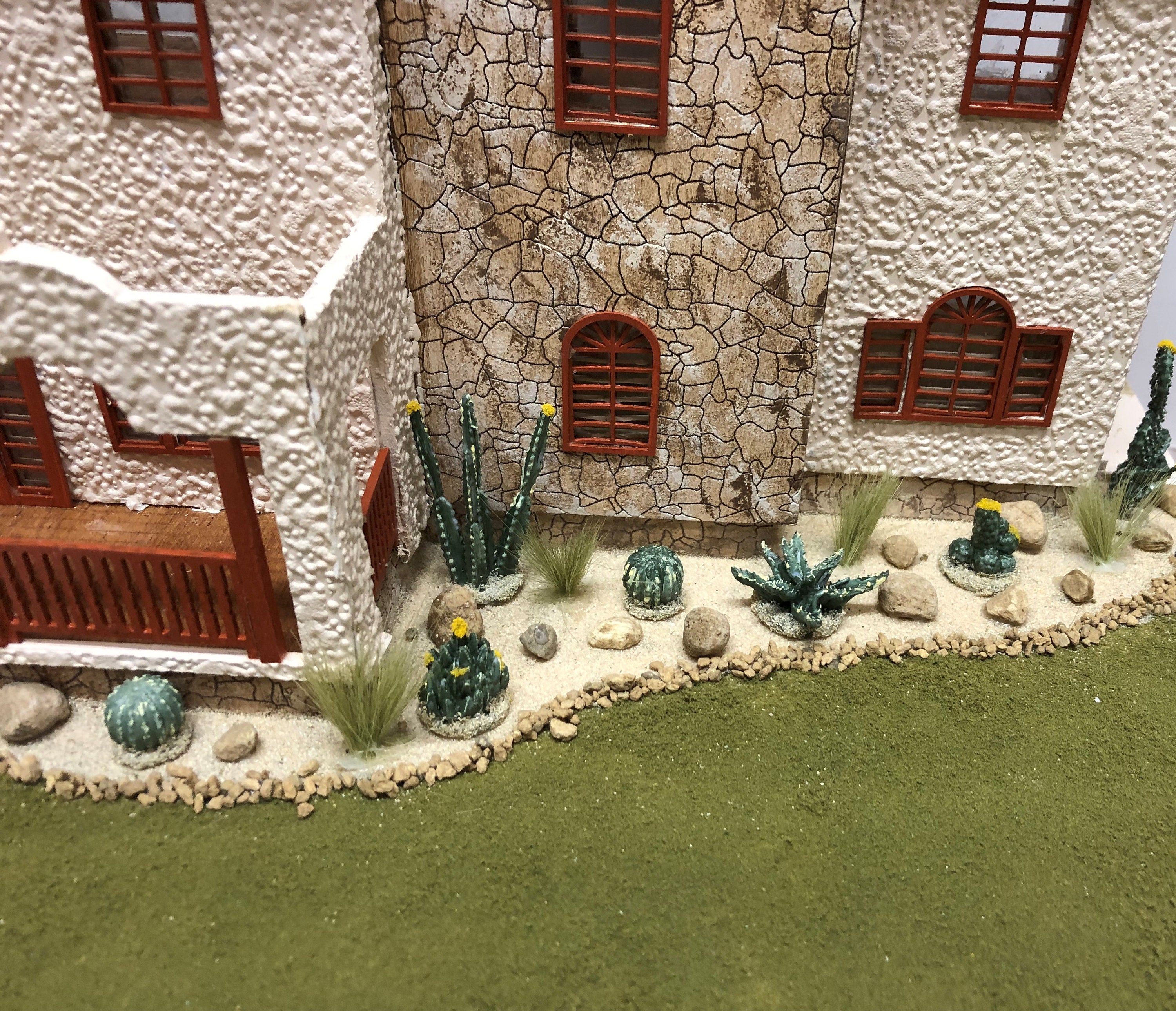 1:48 New Complete Kit – Quarter Inch Scale Southwestern Style House Kit ...